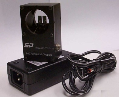 SP800 - 800Hz Optical Chopper - SP 800 Detector - Spectral Products